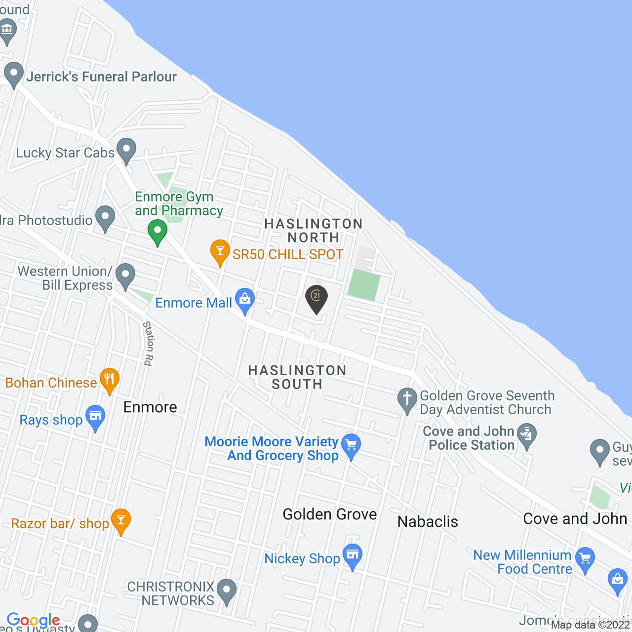 Shoreline Estates, Enmore C21, Georgetown, Demerara-Mahaica, Guyana.